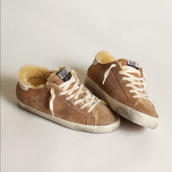 Golden Goose | Shoes | New Golden Goose Allsuper Star Sneakers With ...
